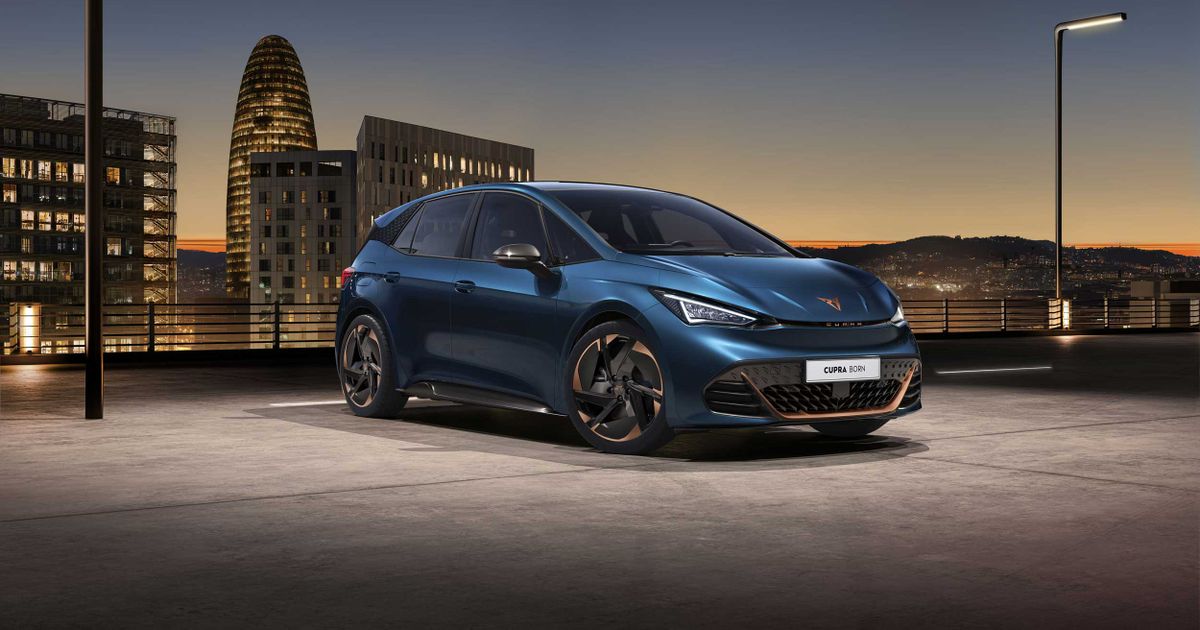 CUPRA električni automobil | CUPRA