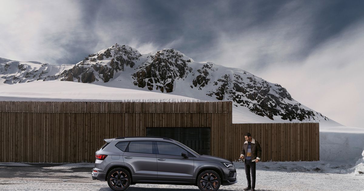 CUPRA Ateca kompletni zimski kotači